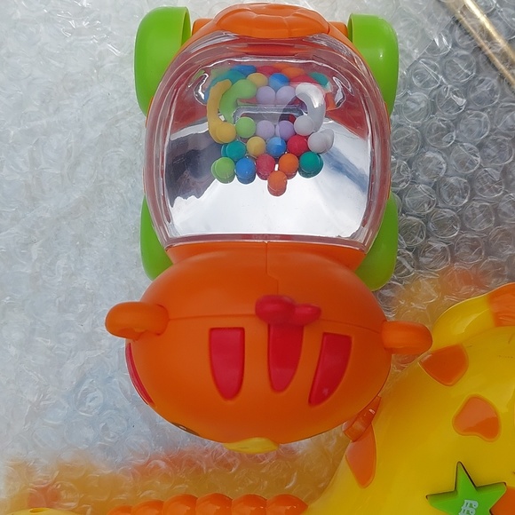 Fisher-Price | Toys | Baby Toy Bundle Musical Giraffe Wwheels And Tiger ...